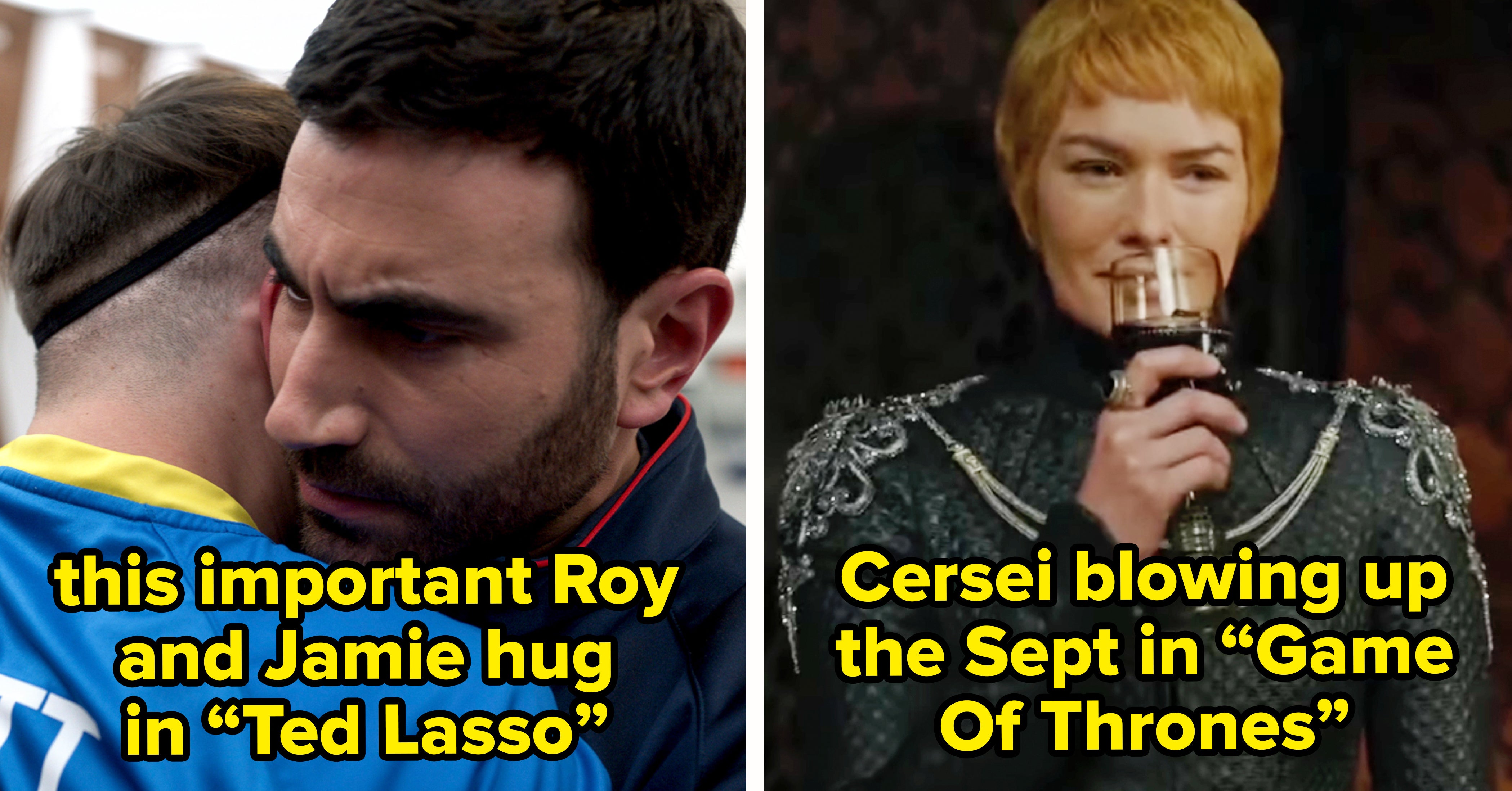 From Tears To Laughter: The Best TV Scenes Of All Time