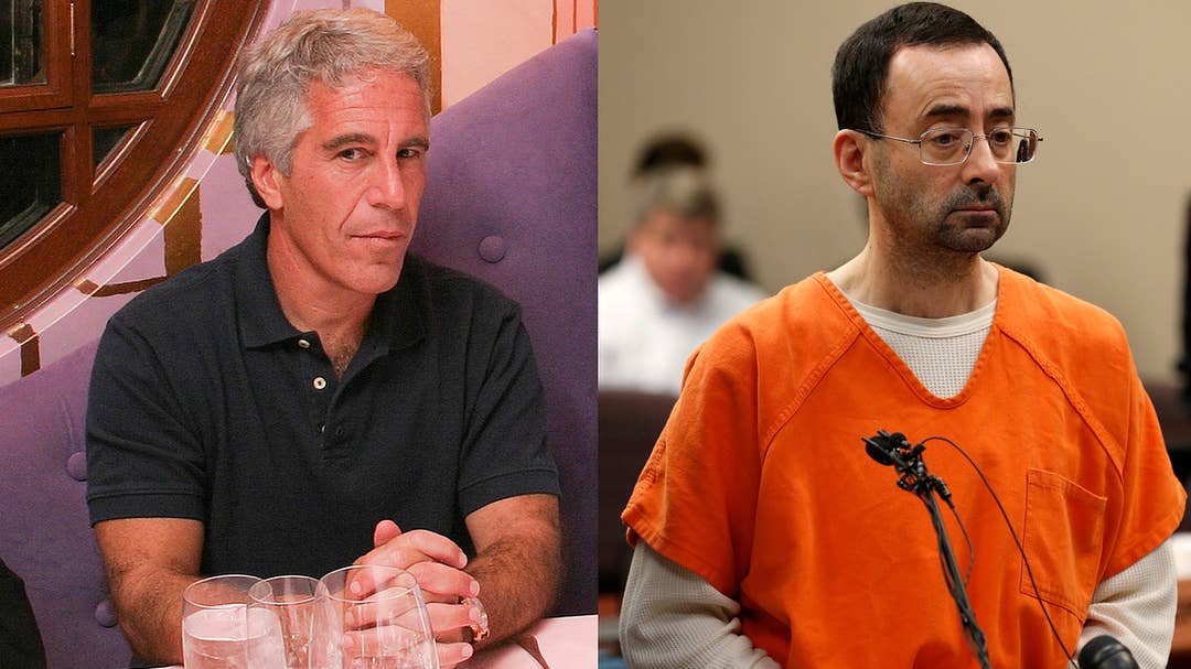 Jeffrey Epstein Sent Letter to Larry Nassar While Behind Bars | Complex