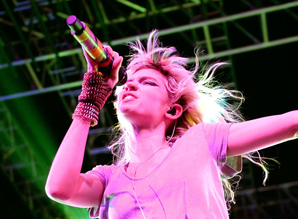 Grimes Leg Tattoo Is The Singer's Latest Ink