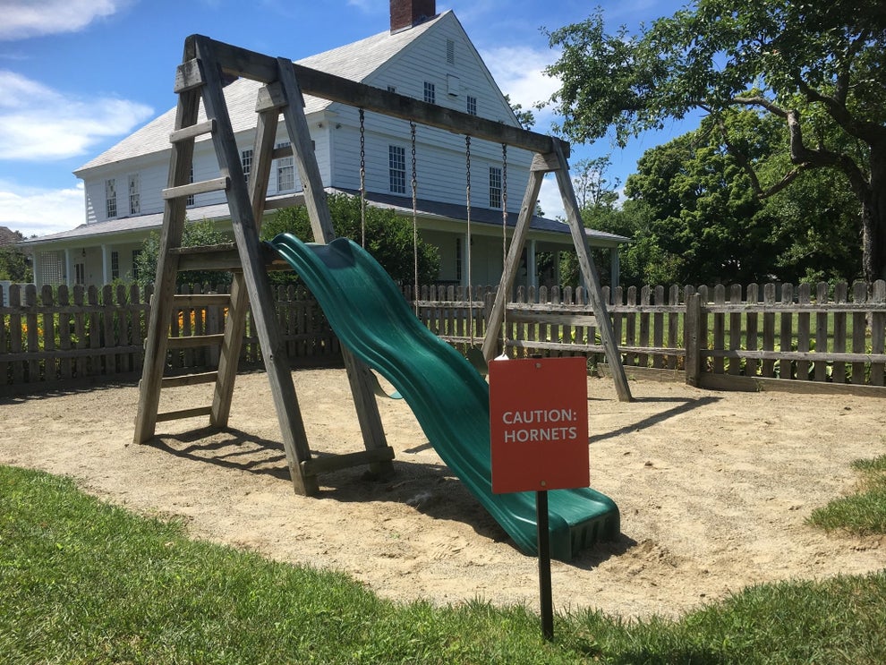 14 Terrifying Playgrounds You'd Never Want Your Kids to Go To