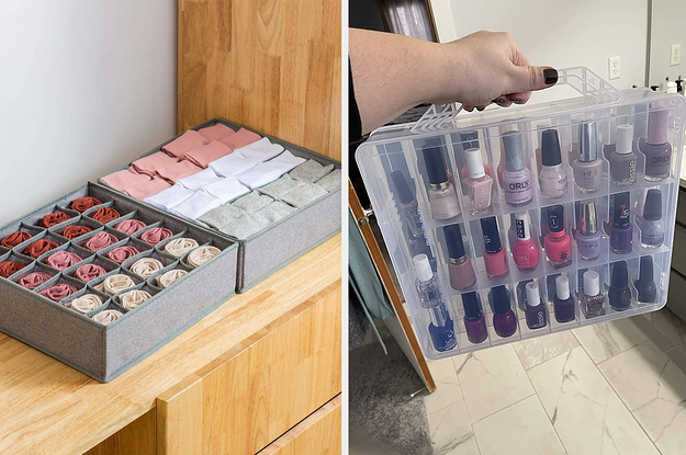 40 Things To Make Every Room In Your Home More Organized