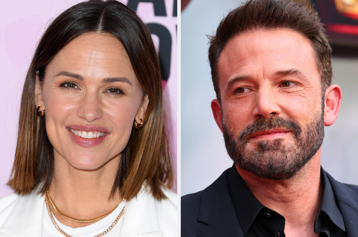 Jennifer Garner Gave Ben A Shout Out After Revealing Theyre On “the