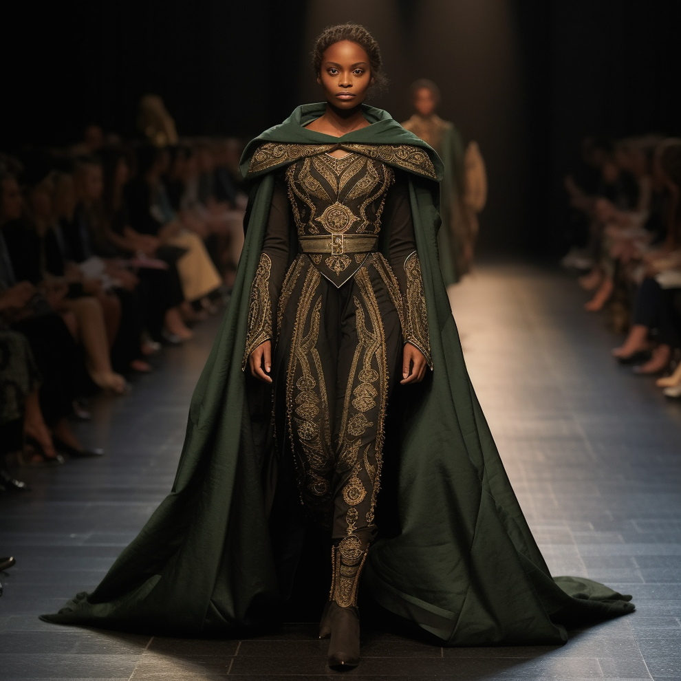 AI Generated Gowns Based On Books