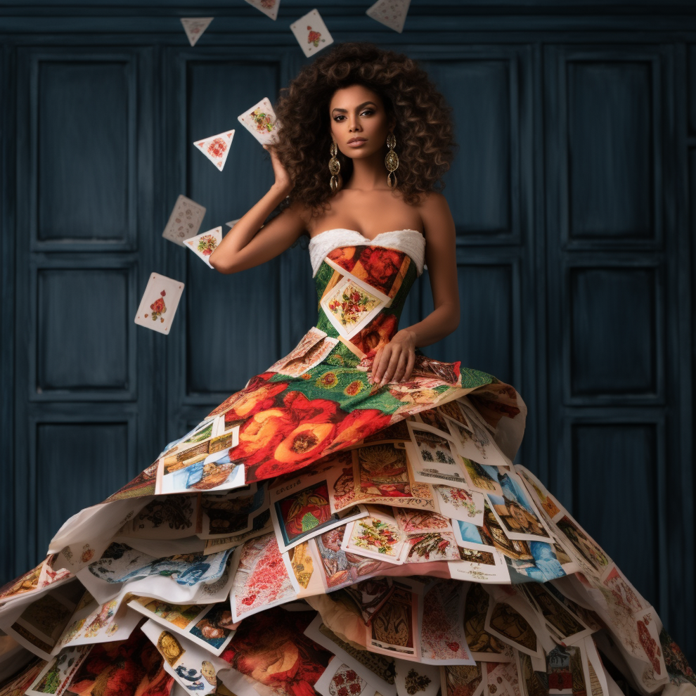 AI Generated Gowns Based On Books