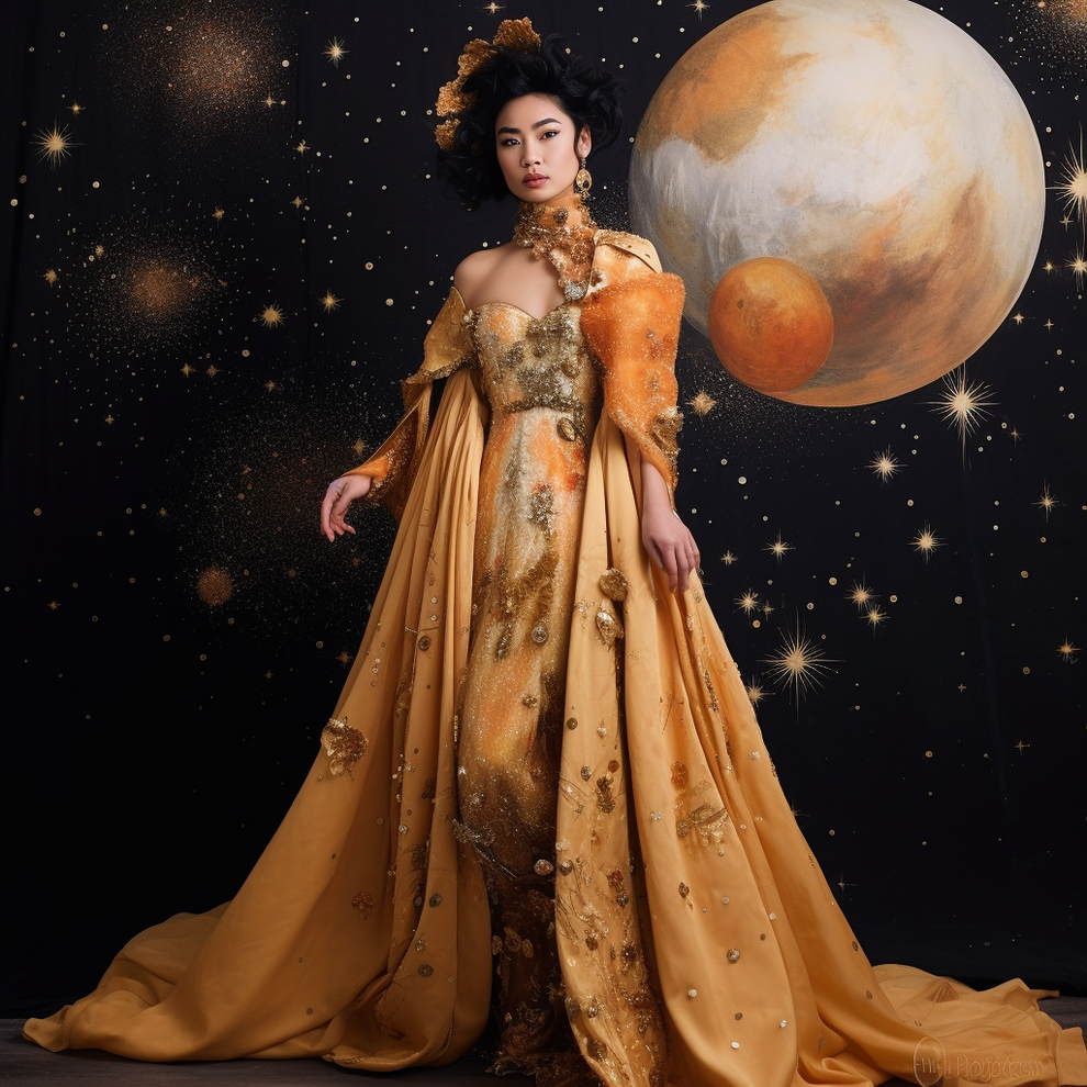 AI Generated Gowns Based On Books