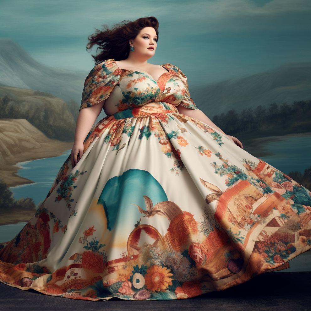 AI Generated Gowns Based On Books