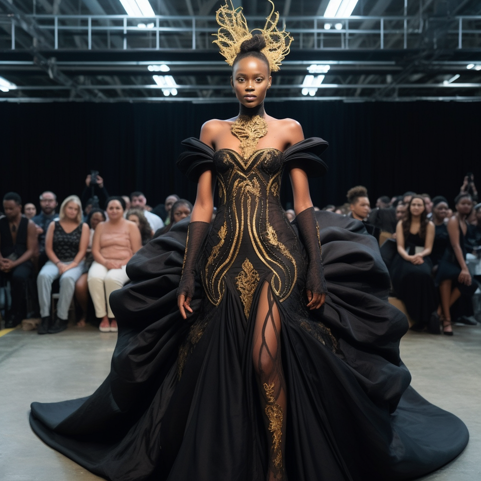 AI Generated Gowns Based On Books