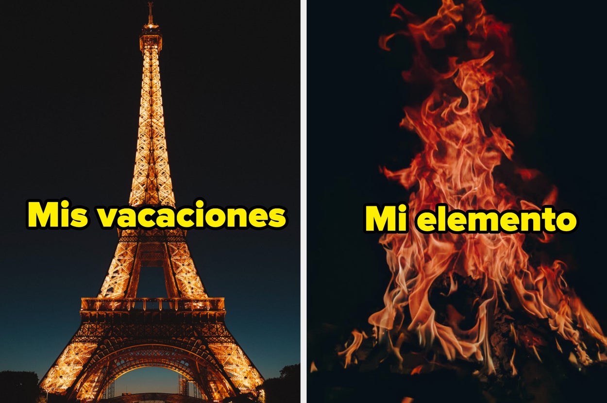 Quiz de personalidad qué elemento me representa