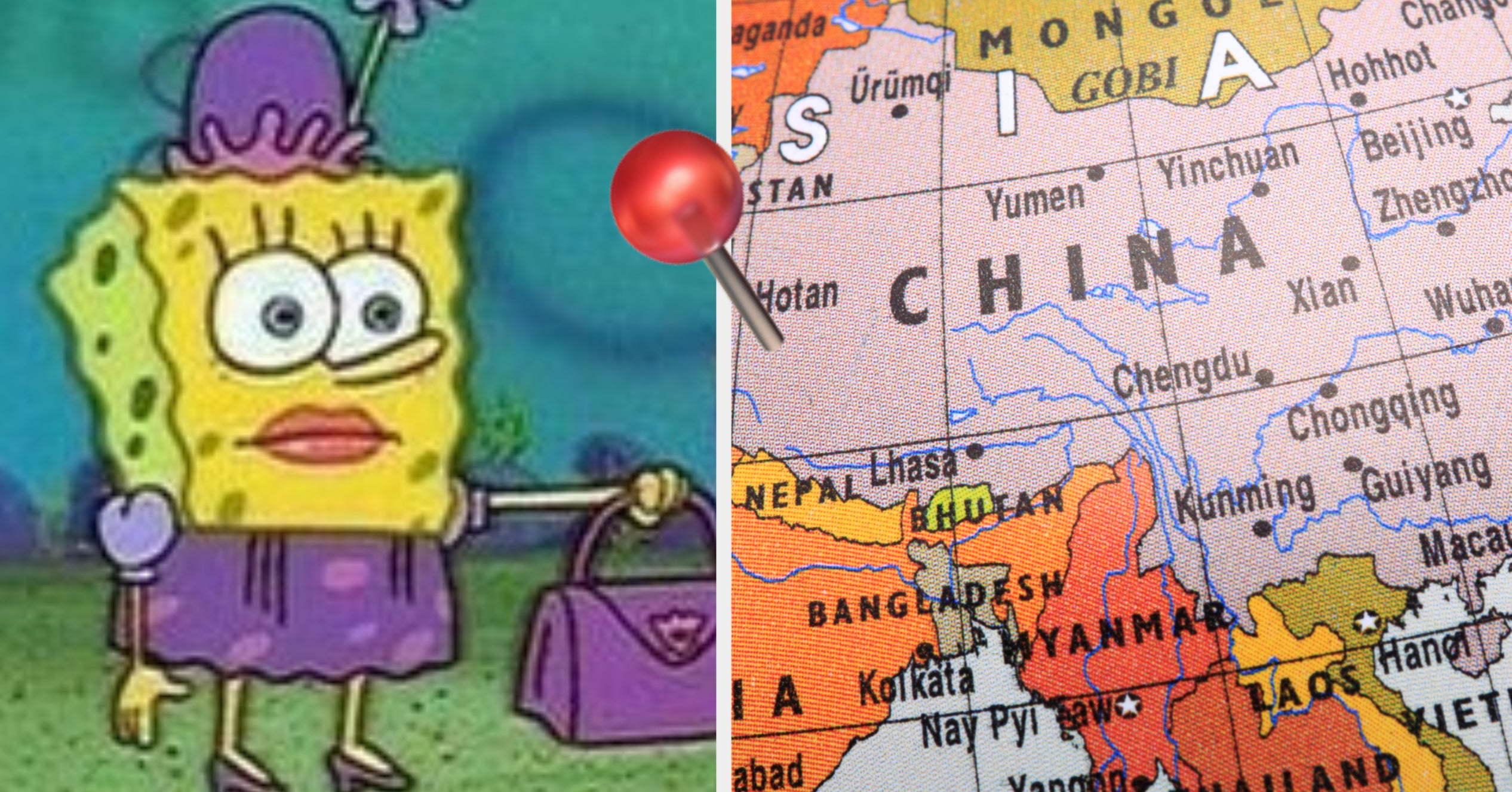 The International Trip You Plan Will Reveal Which "SpongeBob" Character ...