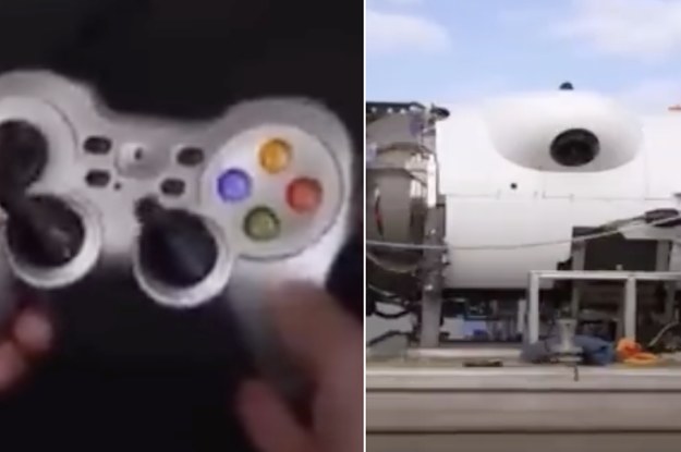 Missing Titanic Tourist Submersible Piloted By Logitech Controller Complex