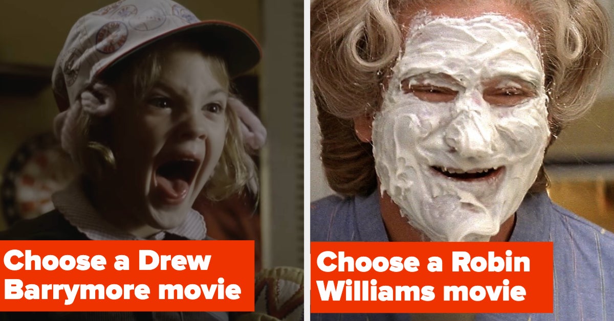 Choose A Movie Or TV Show From These Actors