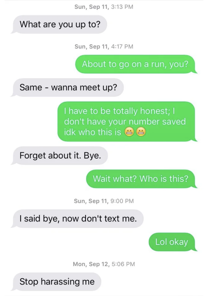 25 Cringey Texts That Are Just So, So Awkward