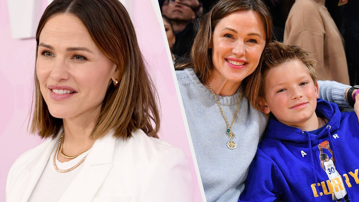 Jennifer Garner 3 Kids