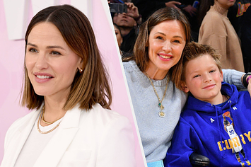 Jennifer Garner Comforted By Hollywood Moms Over Daughter's Graduation