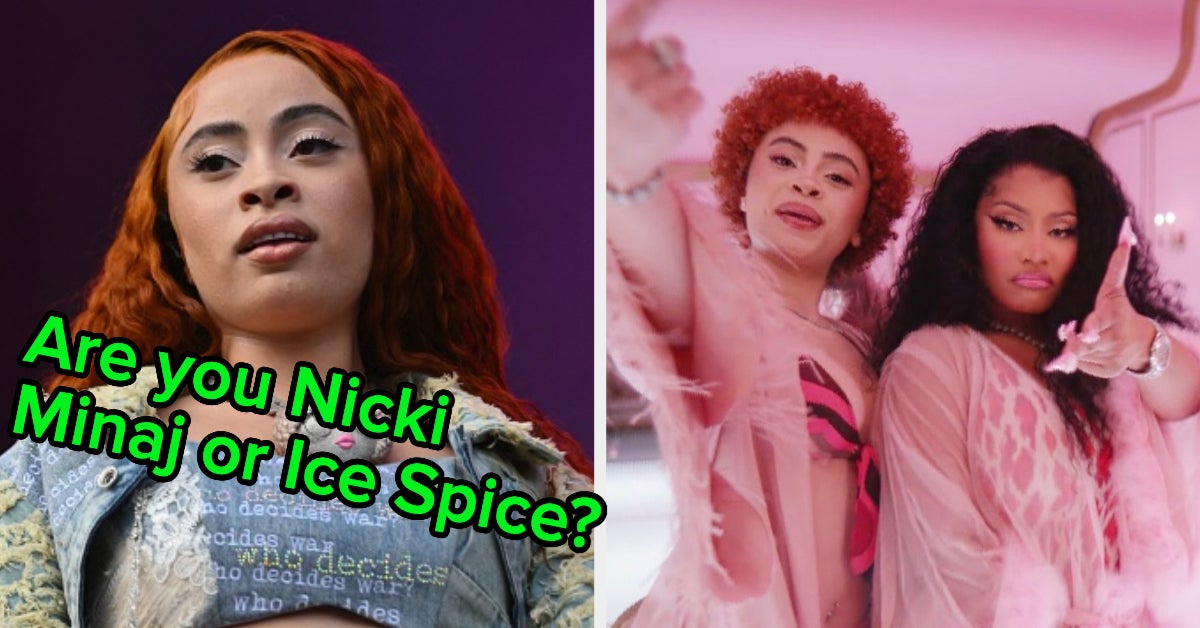 Which Rap Queen Are You? Ice Spice Or Nicki Minaj?