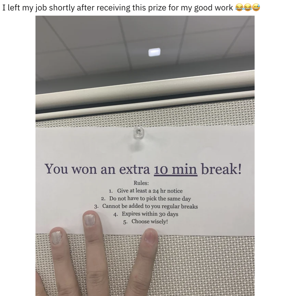 16 Workers Fed Up With Their Bosses And Companies