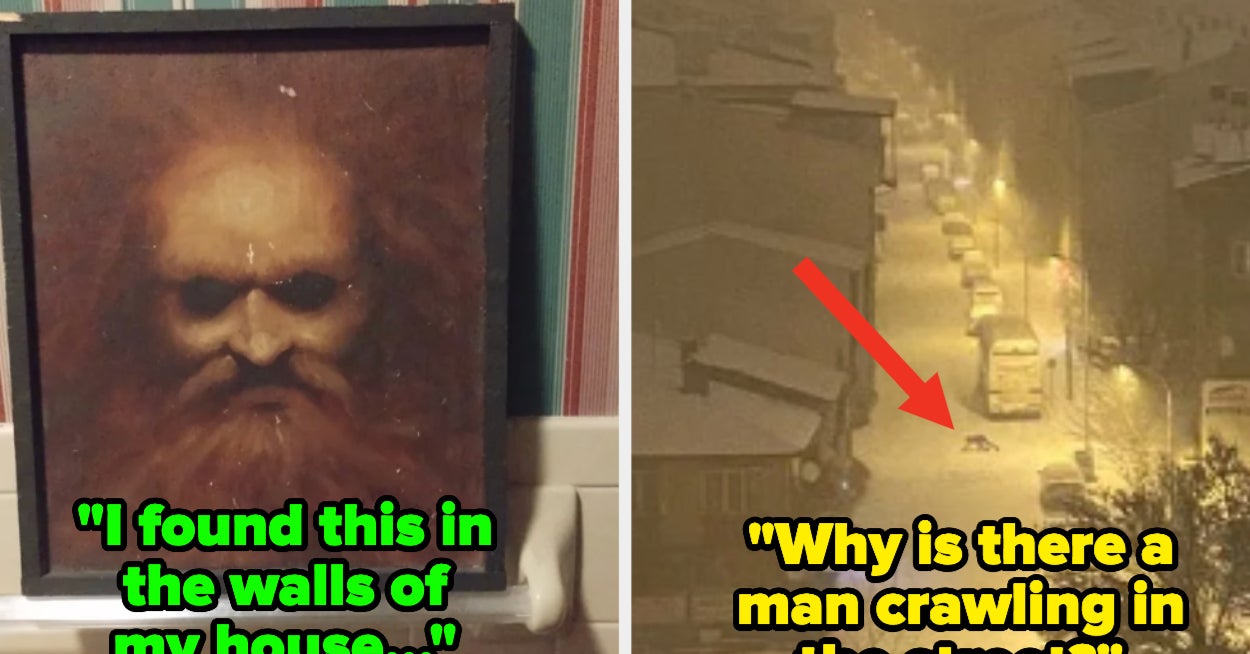 19 Flesh-Creeping Photos That Ruined My Day