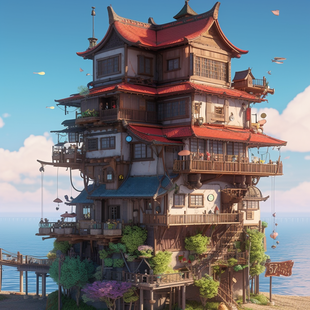 24 AI-Designed Houses Based On Classic Movies