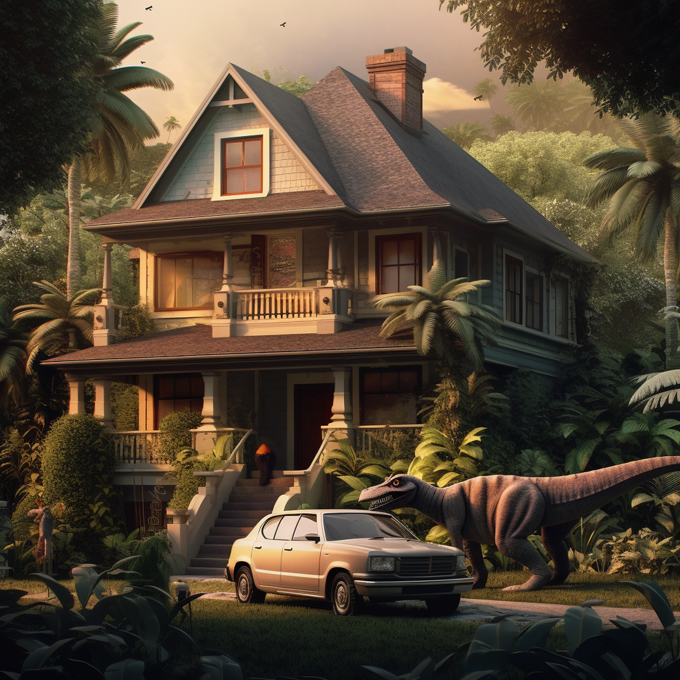 24 AI-Designed Houses Based On Classic Movies