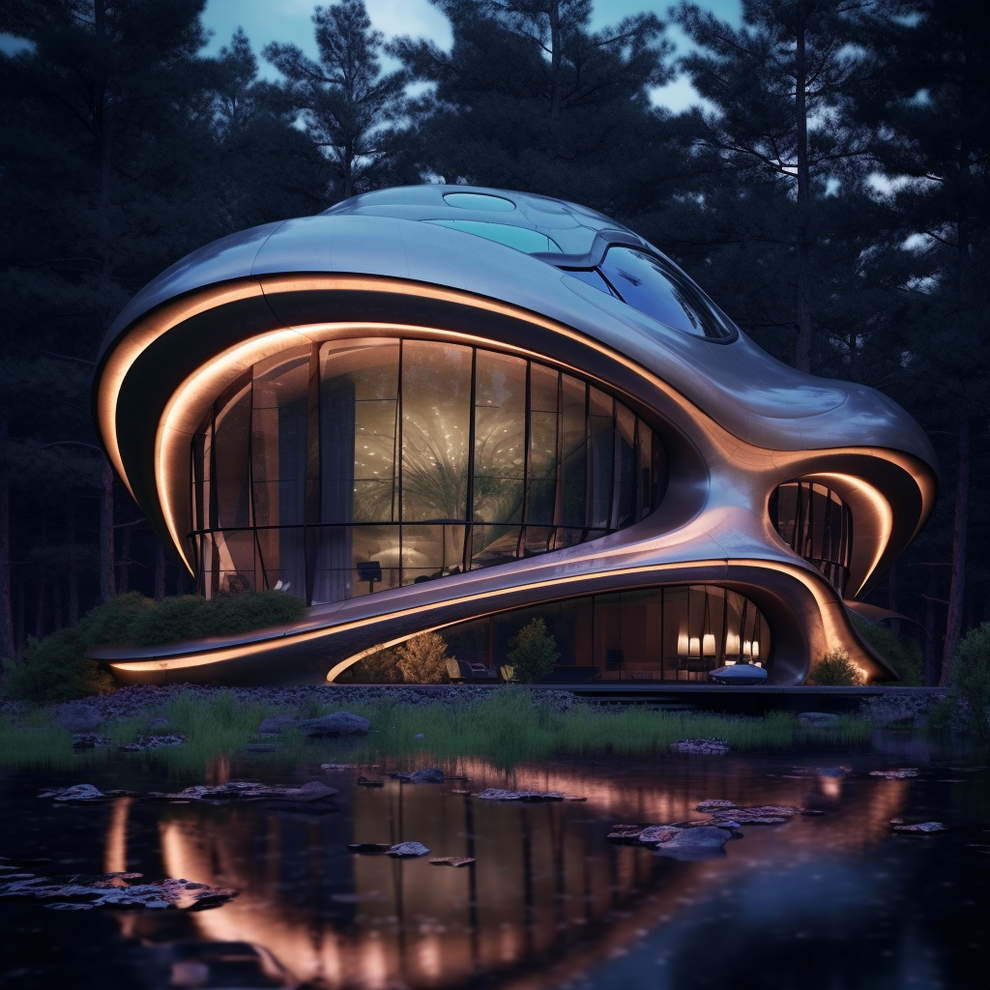 24 AI-Designed Houses Based On Classic Movies
