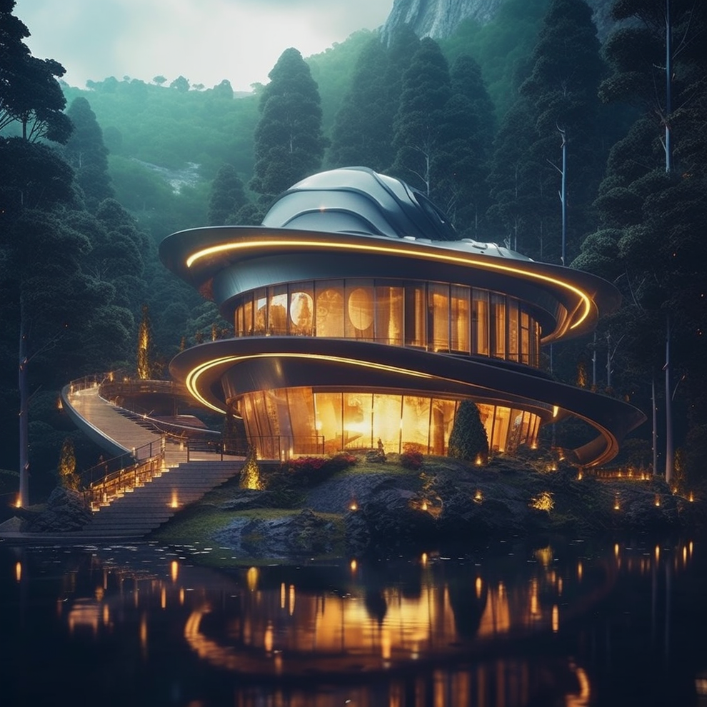 24 AI-Designed Houses Based On Classic Movies