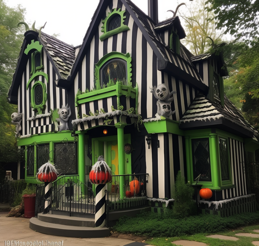 24 AI-Designed Houses Based On Classic Movies