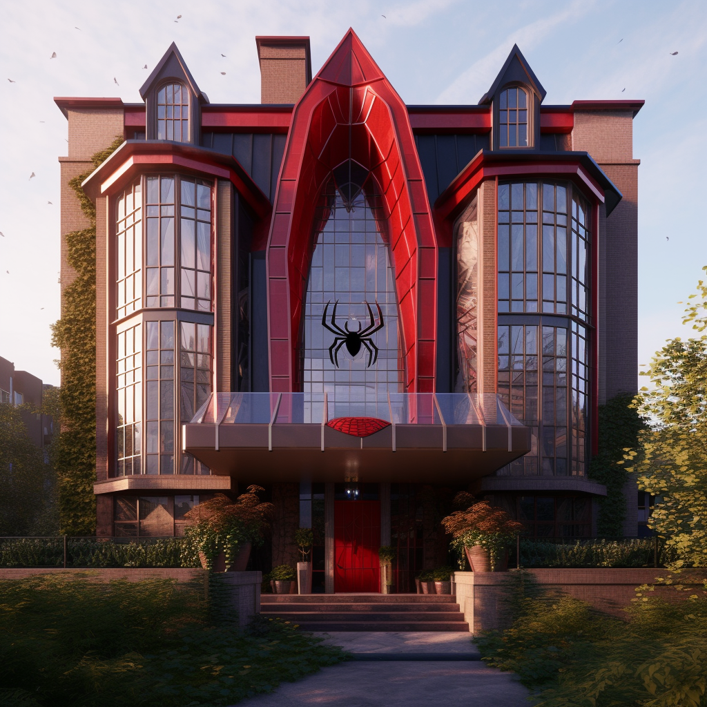 24 AI-Designed Houses Based On Classic Movies