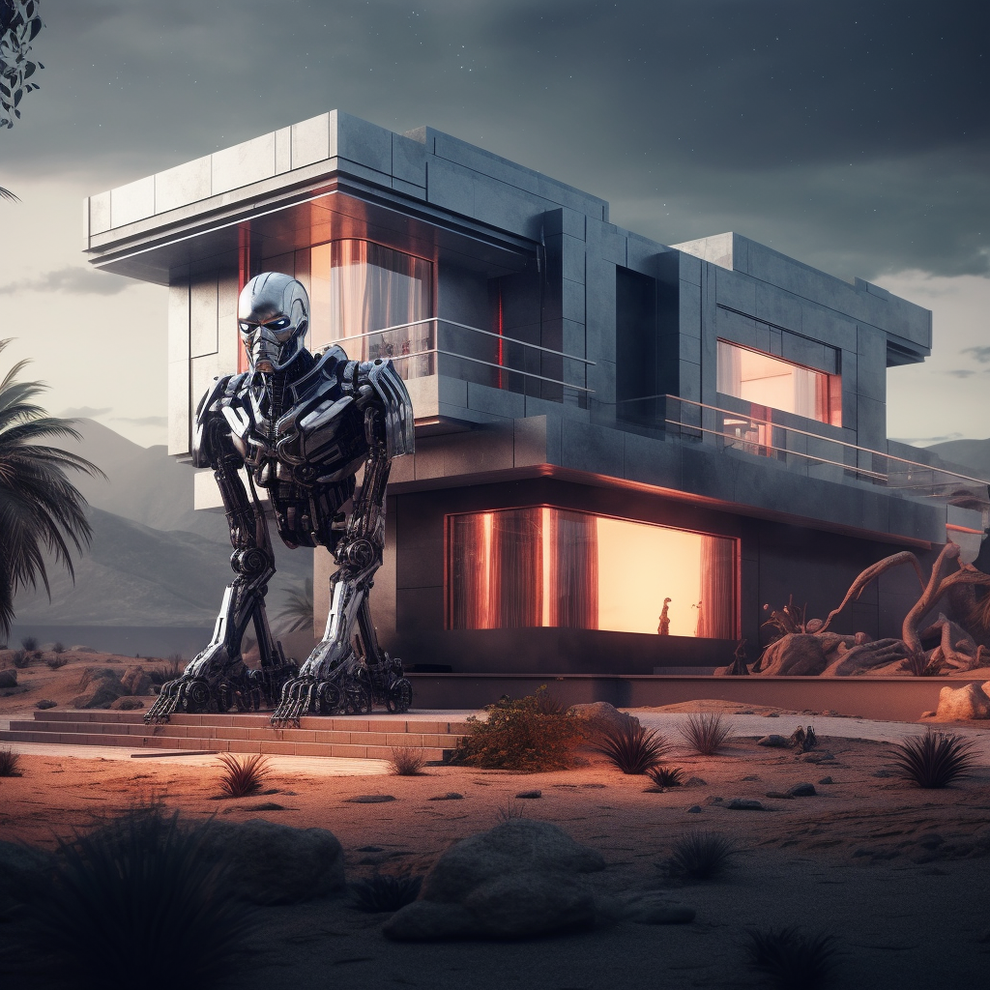 24 AI-Designed Houses Based On Classic Movies