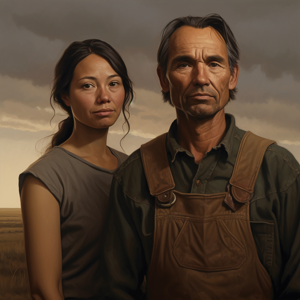 AI Photos Of Men And Women In Every US State