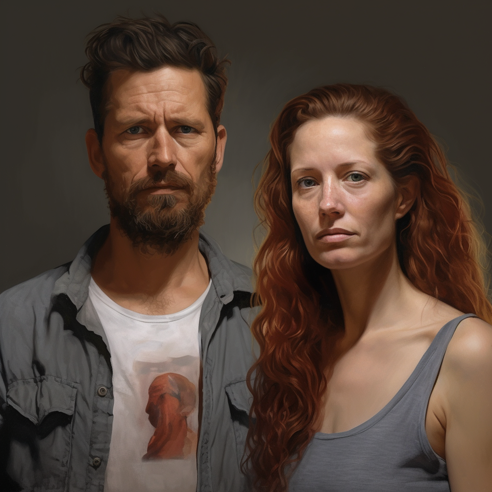 AI Photos Of Men And Women In Every US State