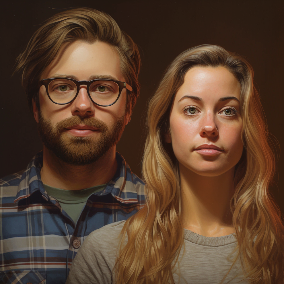 AI Photos Of Men And Women In Every US State