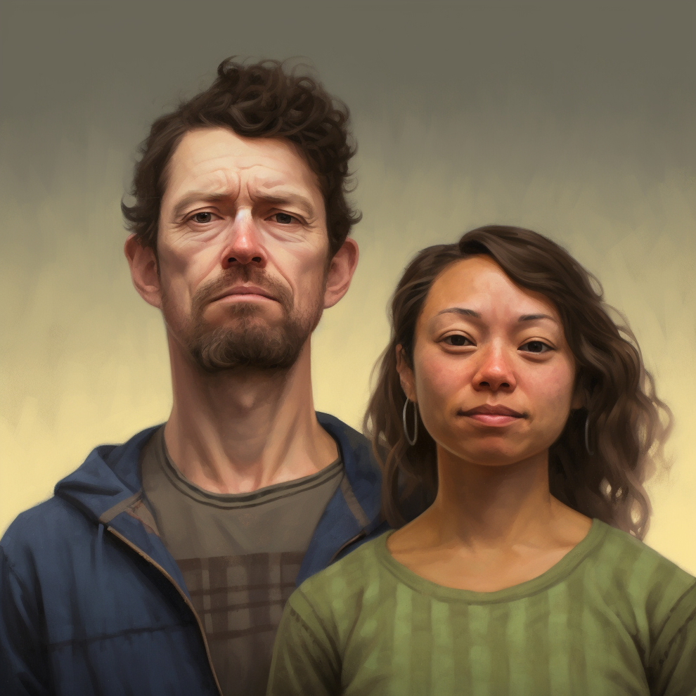 AI Photos Of Men And Women In Every US State