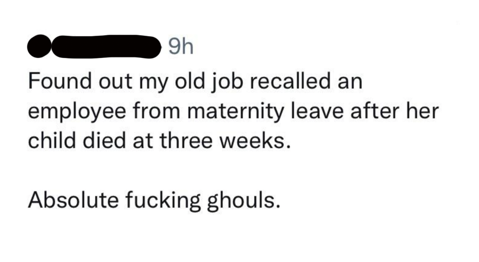 16 Workers Fed Up With Their Bosses And Companies