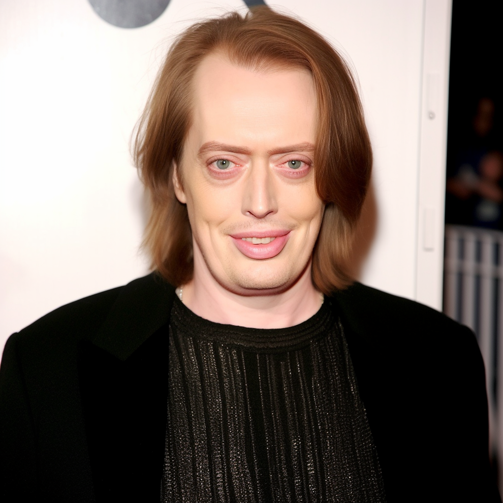 I Used AI To Combine The World's Most Popular Celebrities With Steve ...