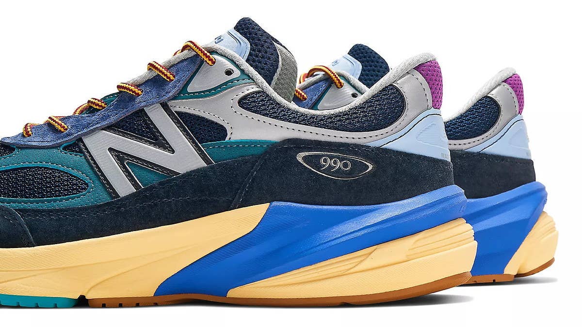 Action Bronson x New Balance 990v6 'Lapis Lazuli' Release Date | Complex