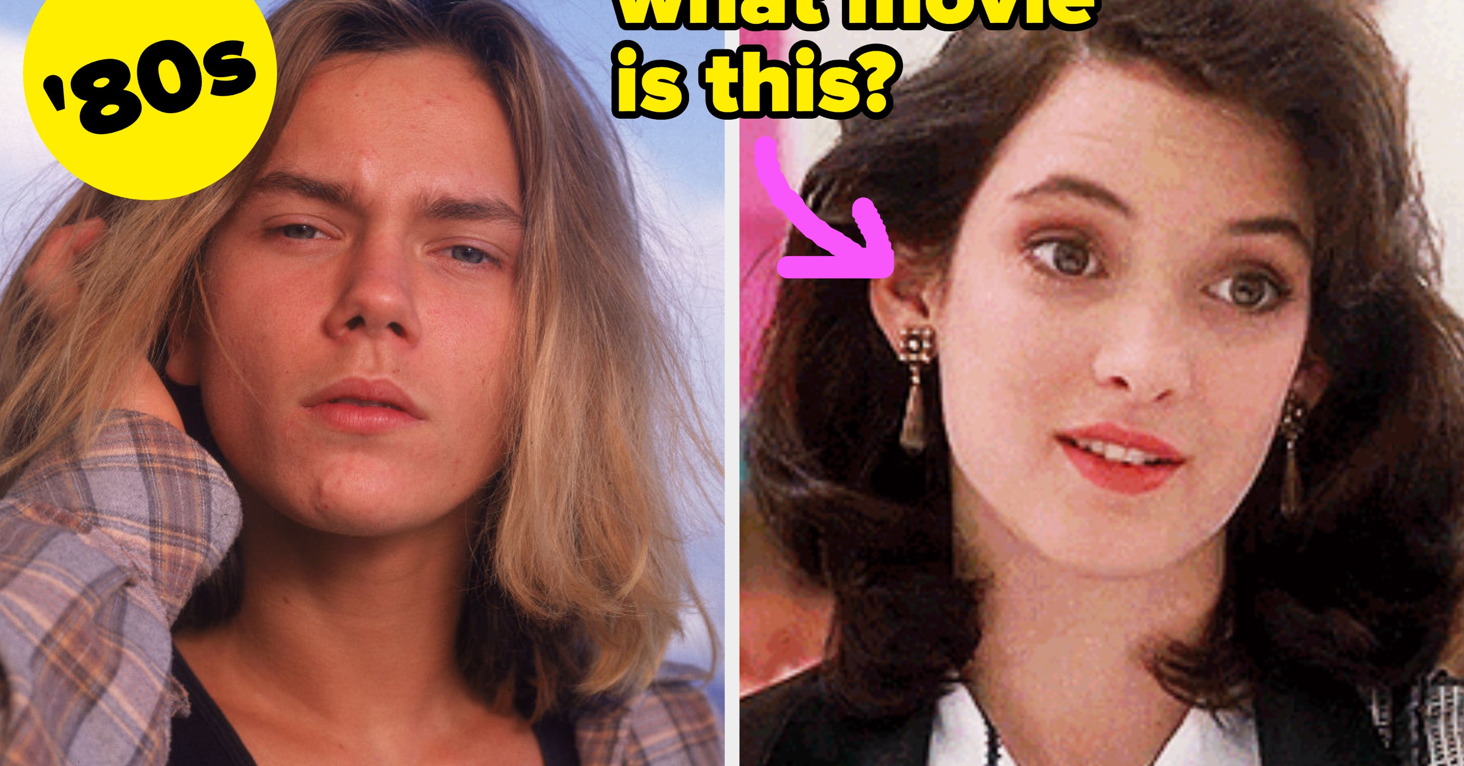'80s Celebrity And Movie Trivia Quiz