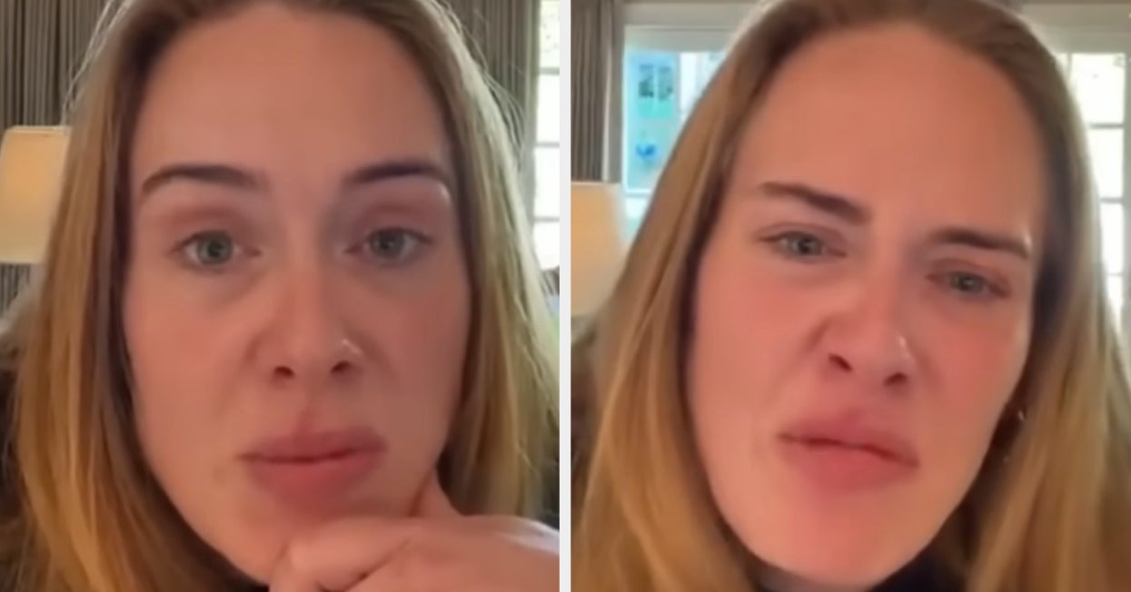 Adele Got Jock Itch From Wearing Spanx And Sweating