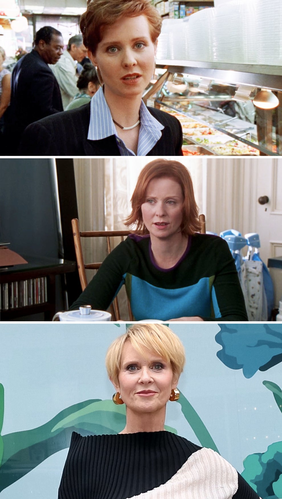 Sex And The City Cast Photos Then Vs Now