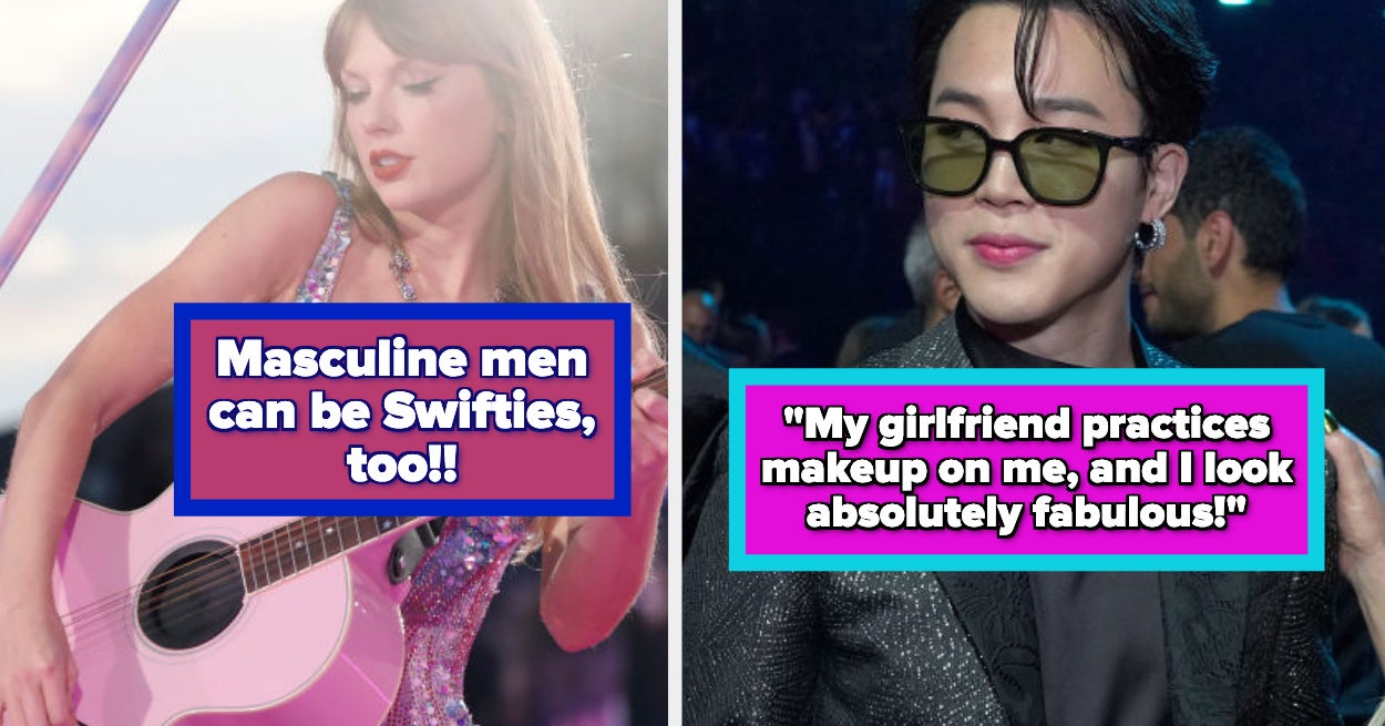 19 "Girly" Things Masculine Men Secretly Love