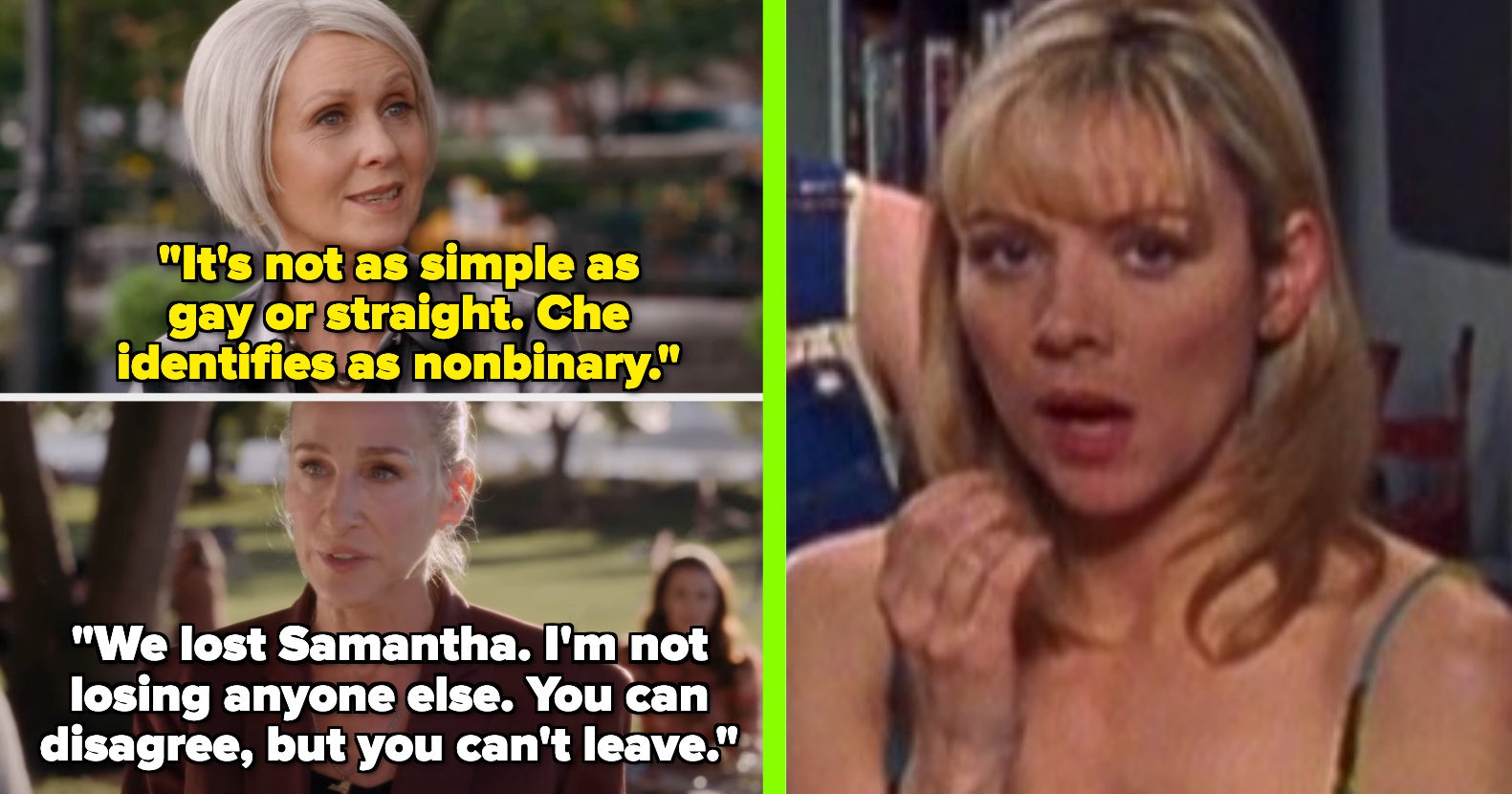 13 Sex And The City Just Like That Problematic