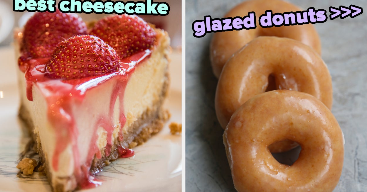 Which Sweet Treats Are Best Poll