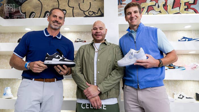 Terror Squad x Nike Air Force 1 Low 'Blue' Release Date | Complex