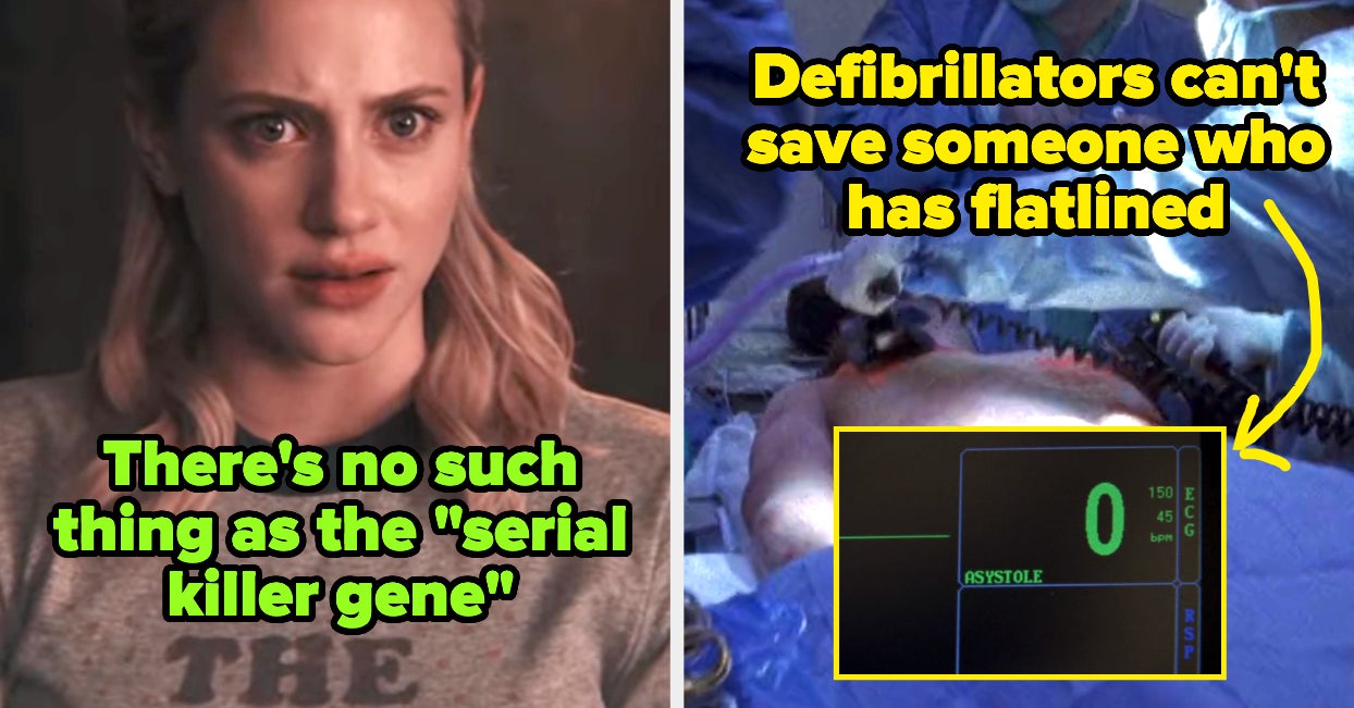 23 Inaccurate Things In Movies