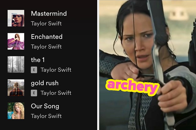 Make A 15-Song Taylor Swift Playlist And We'll Give You A Hobby To Try ...
