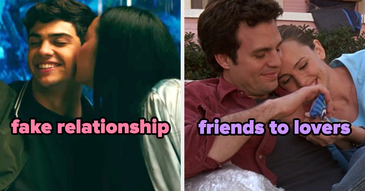 Pick Rom-Coms Guess Favorite Romance Trope Quiz