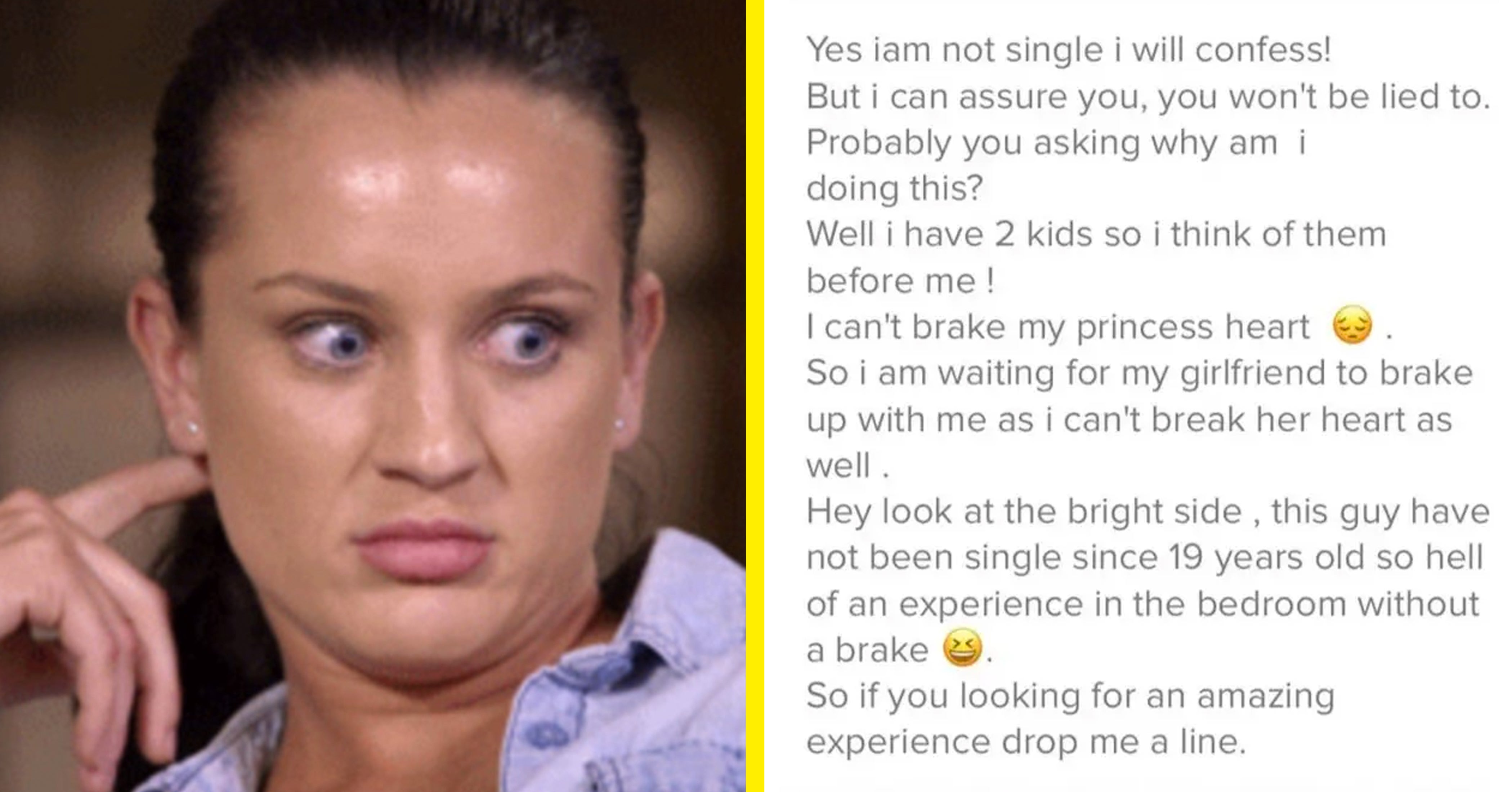 The Worst Dating App Bios From Australians