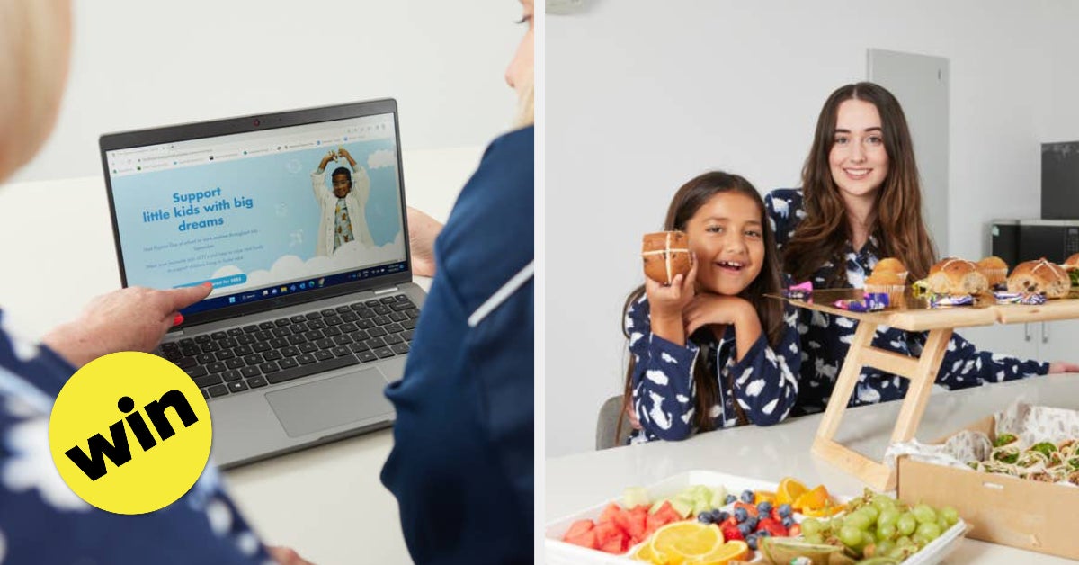 Work In Your Pyjamas All Day? Now You Can Do It For A Good Cause