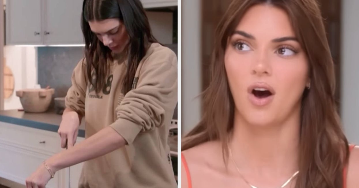 Kendall Jenner Cucumber Cutting Comments