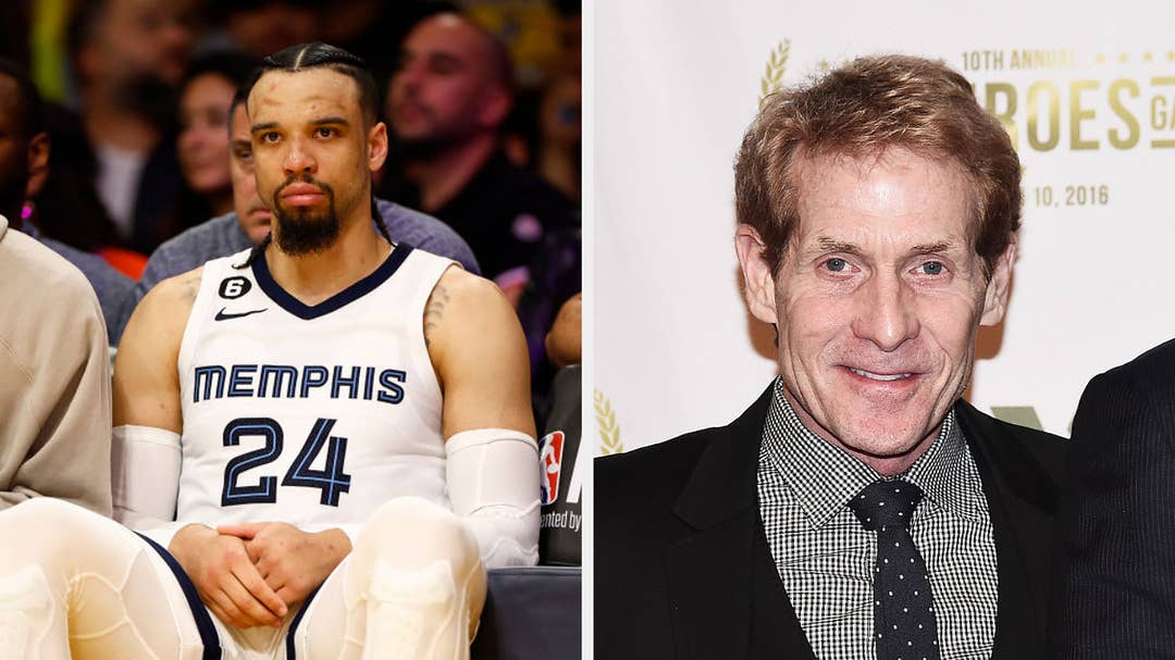 Skip Bayless Says Dillon Brooks Has "Fake Toughness" After Marcus Smart ...