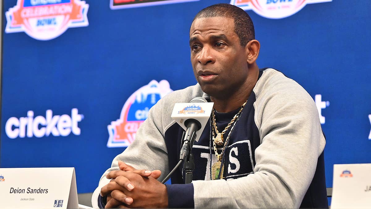 NFL Legend Deion Sanders Rushed to Surgery for Blood Clot | Complex